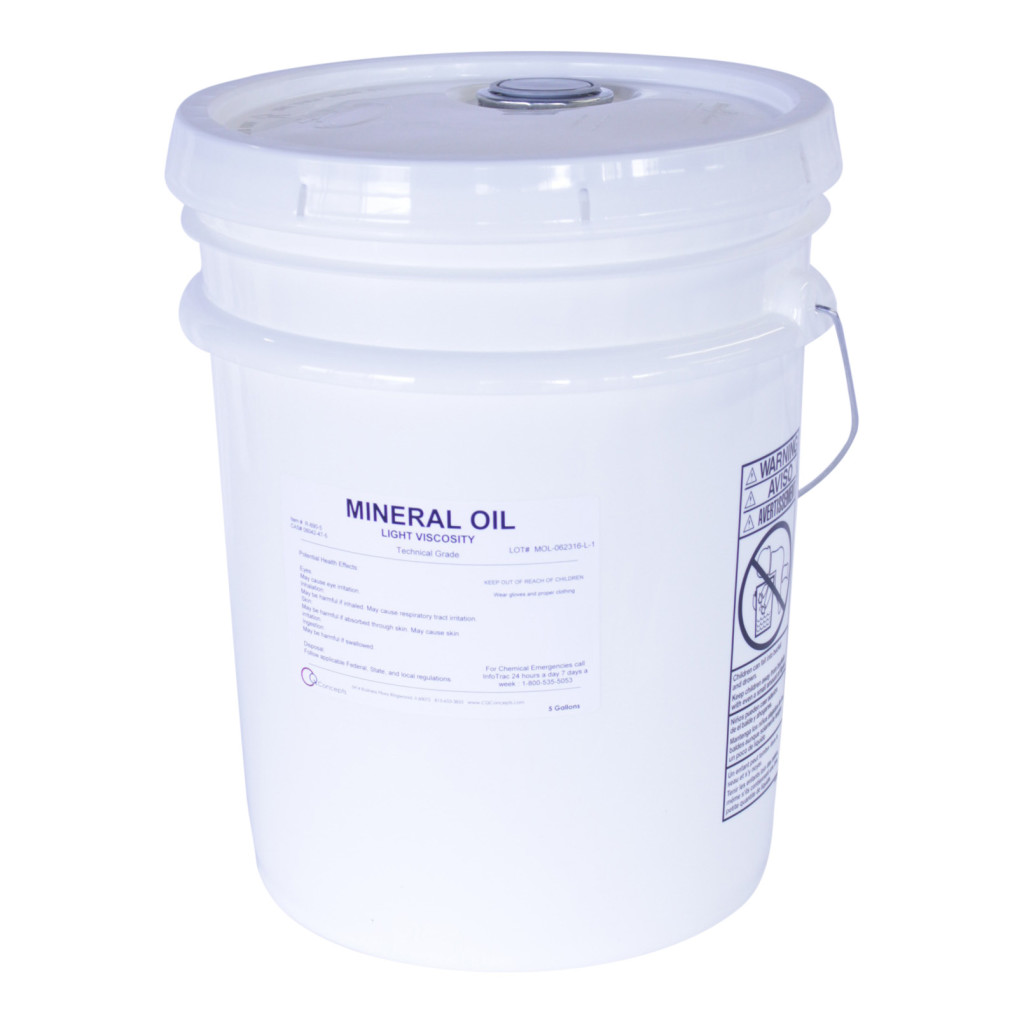 Mineral Oil Light Viscosity- 5 Gallons