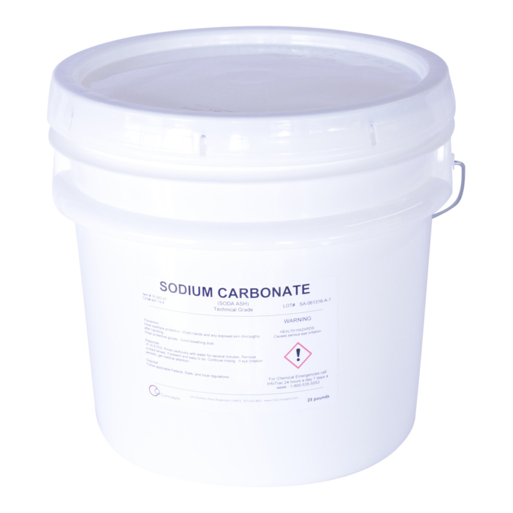 Sodium Carbonate- 25 lbs
