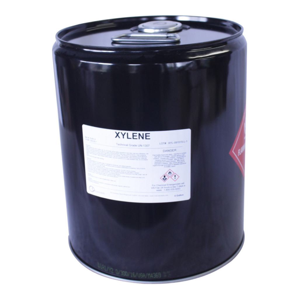 Xylene- 5 Gallons