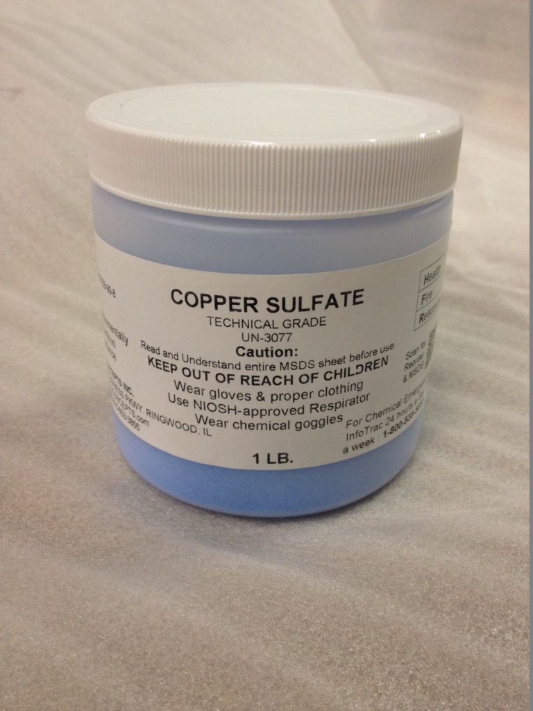 Copper Sulfate- 1 lb